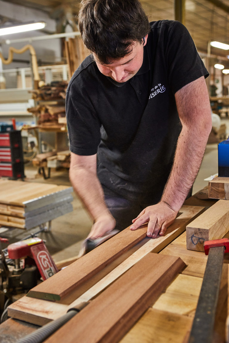 À la découverte du métier de Menuisier d’Art – Atelier de la boiserie
